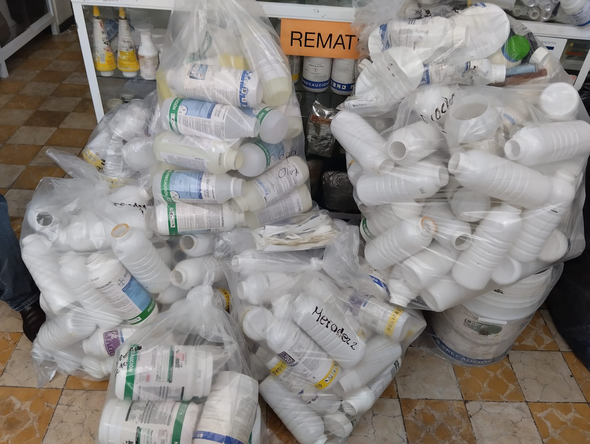 ¡Todo un éxito nuestra primera jornada de recuperación de envases ...